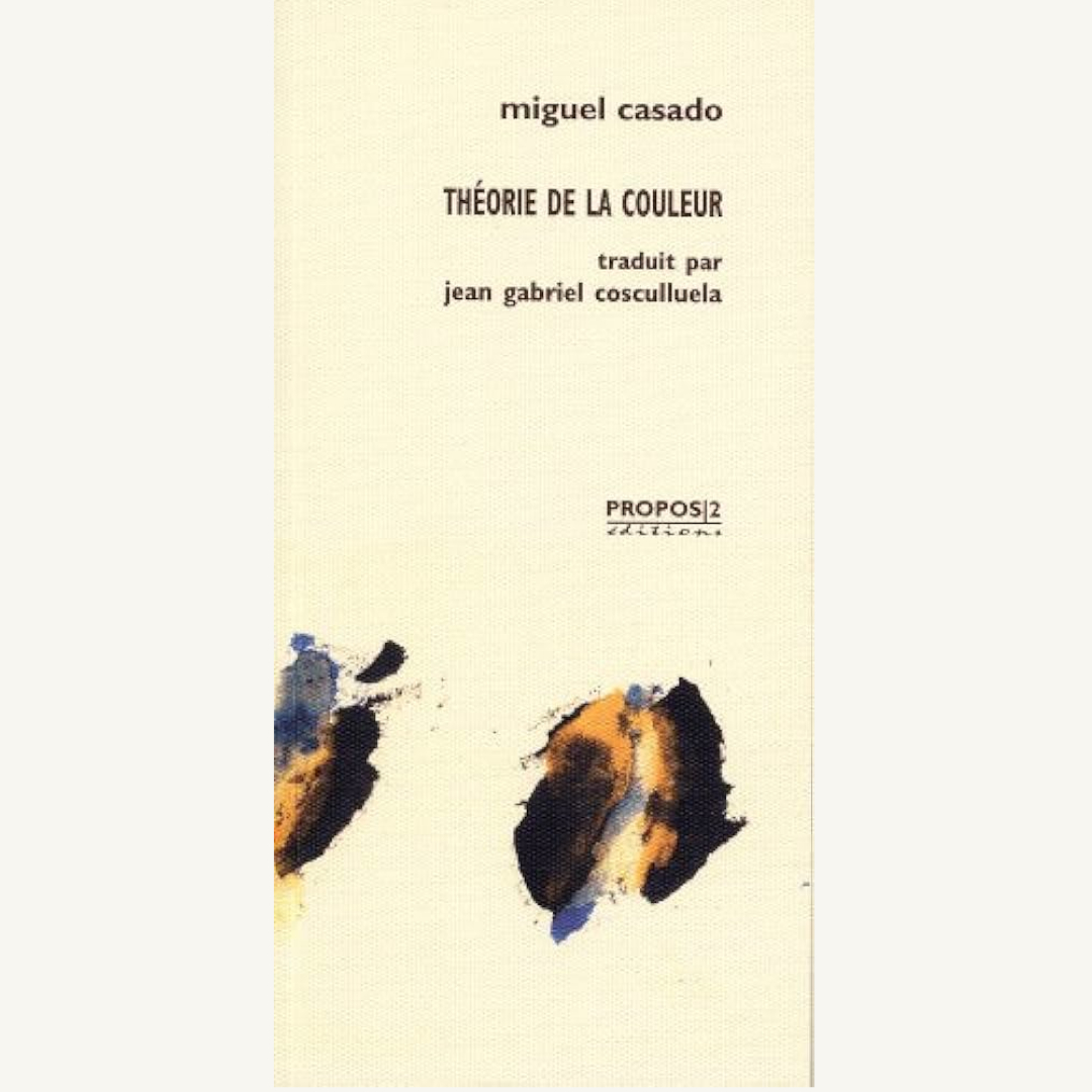 Miguel Casado, Théorie de la couleur - nouages